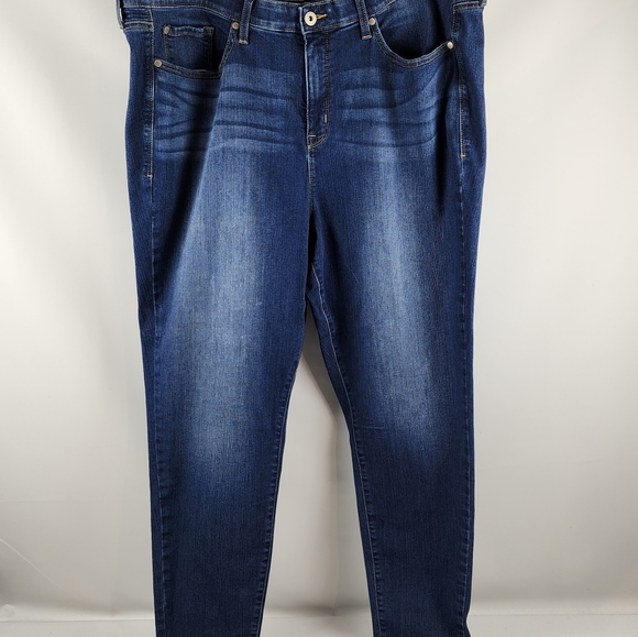 torrid | Jeans | Torrid Jeans Womens Sky High Skinny Stretch High Rise ...